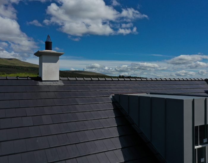 Slate Effect Tiles - Valley Roofing